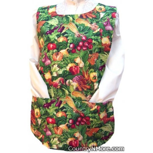 Fruits And Vegetables Cobbler Apron