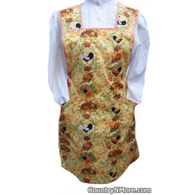 Gorgeous Rooster Vintage Apron