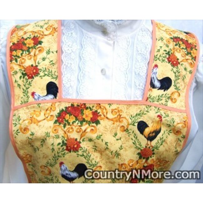 Gorgeous Rooster Vintage Apron