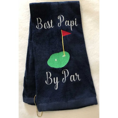 Personalized Best Dad, Papa, Papi, etc Golf Gift-Father's Day, Birthday