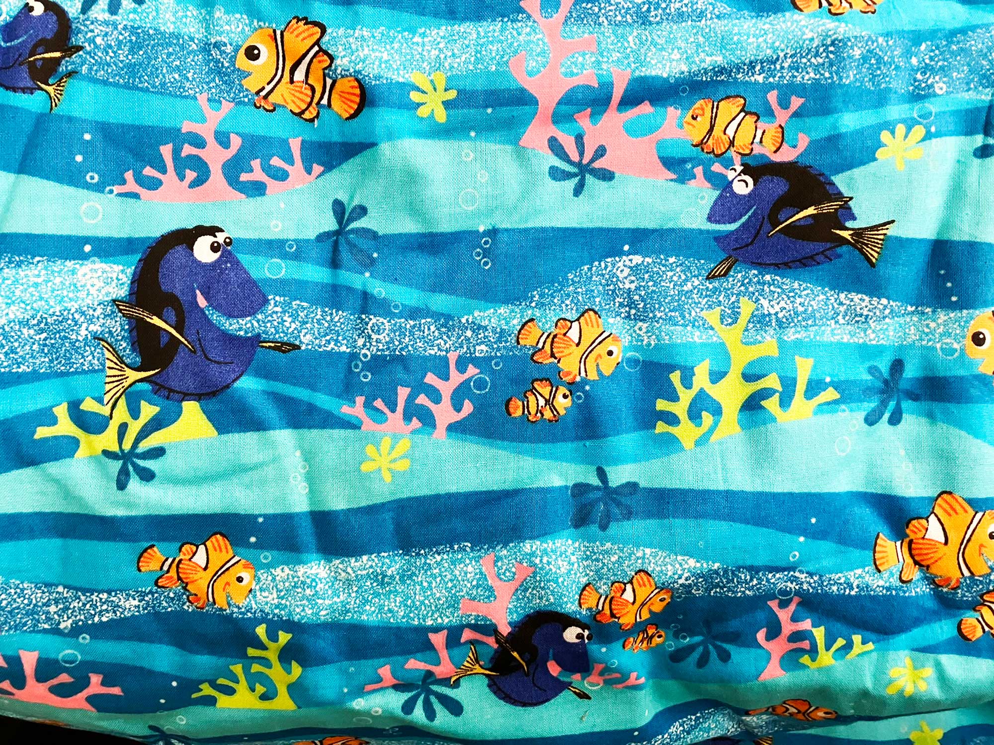Finding Nemo Cotton Fabric by Springs Industries